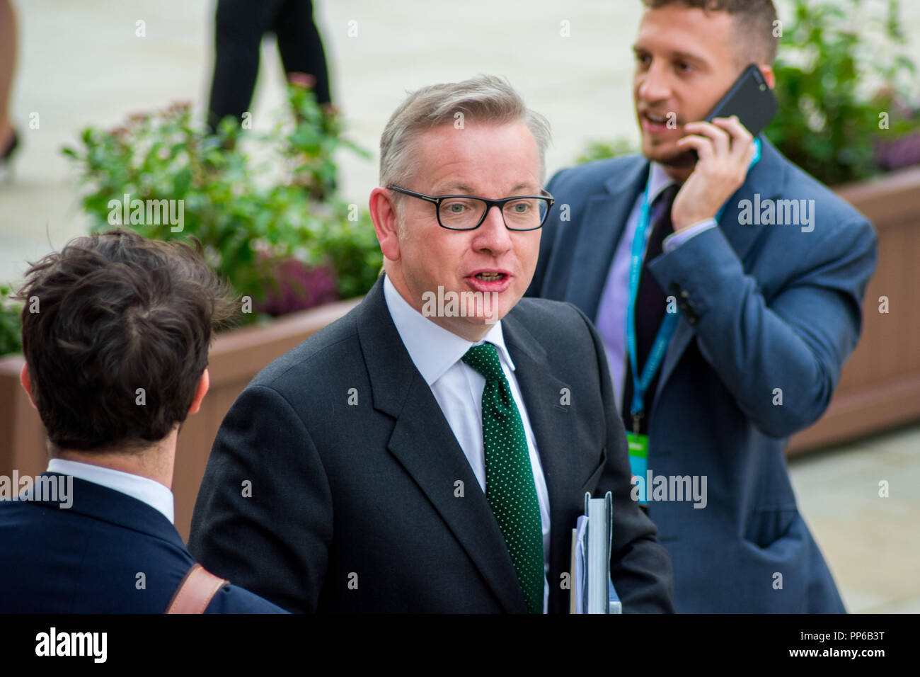 2 October 2017 - Foreign Secretary, former Health Secretary, Jeremy ...