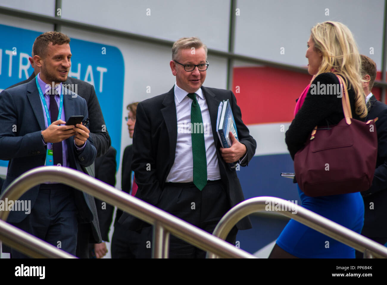 2 October 2017 - Foreign Secretary, former Health Secretary, Jeremy ...