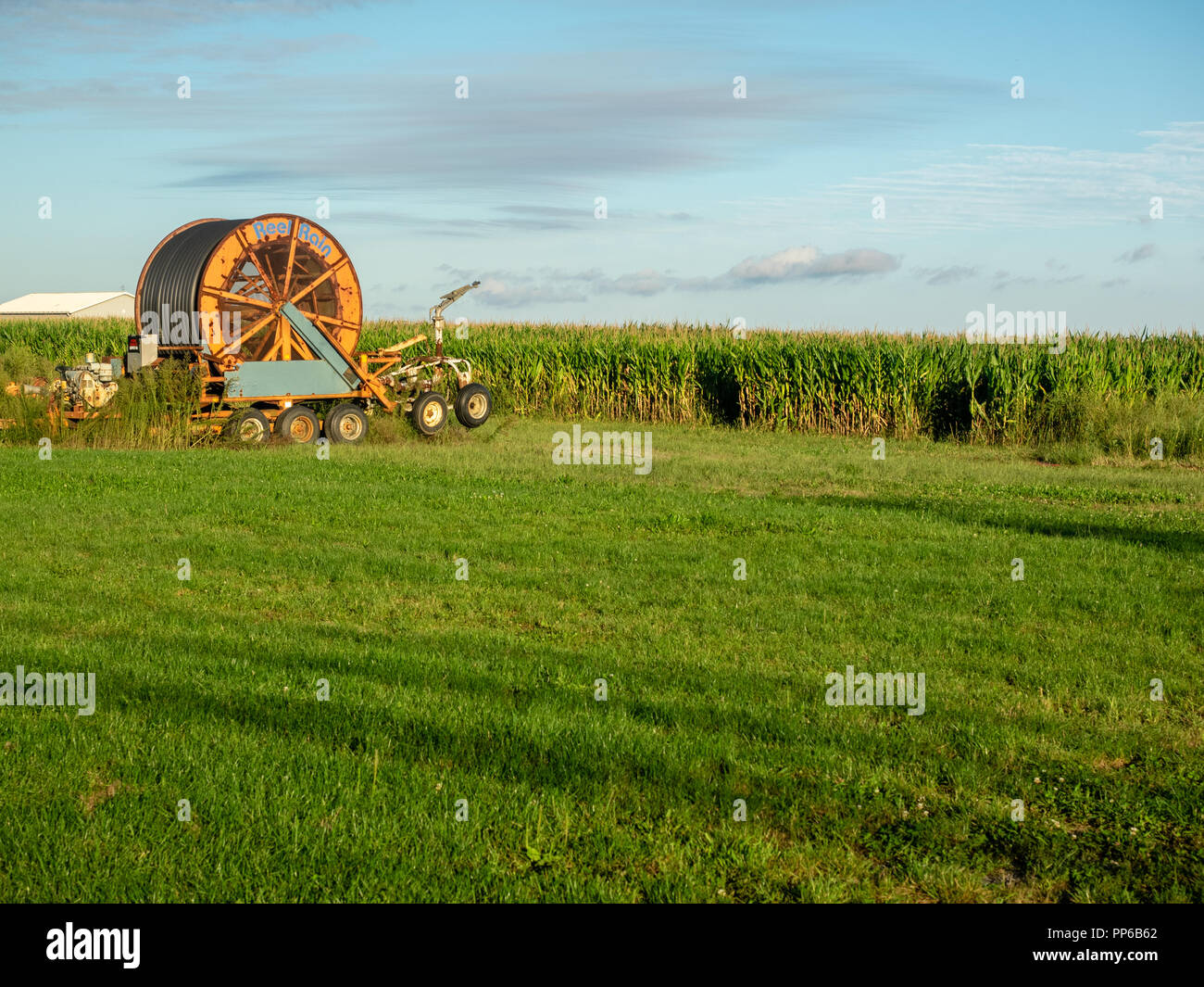 Irrigation Wheel High Resolution Stock Photography and Images - Alamy