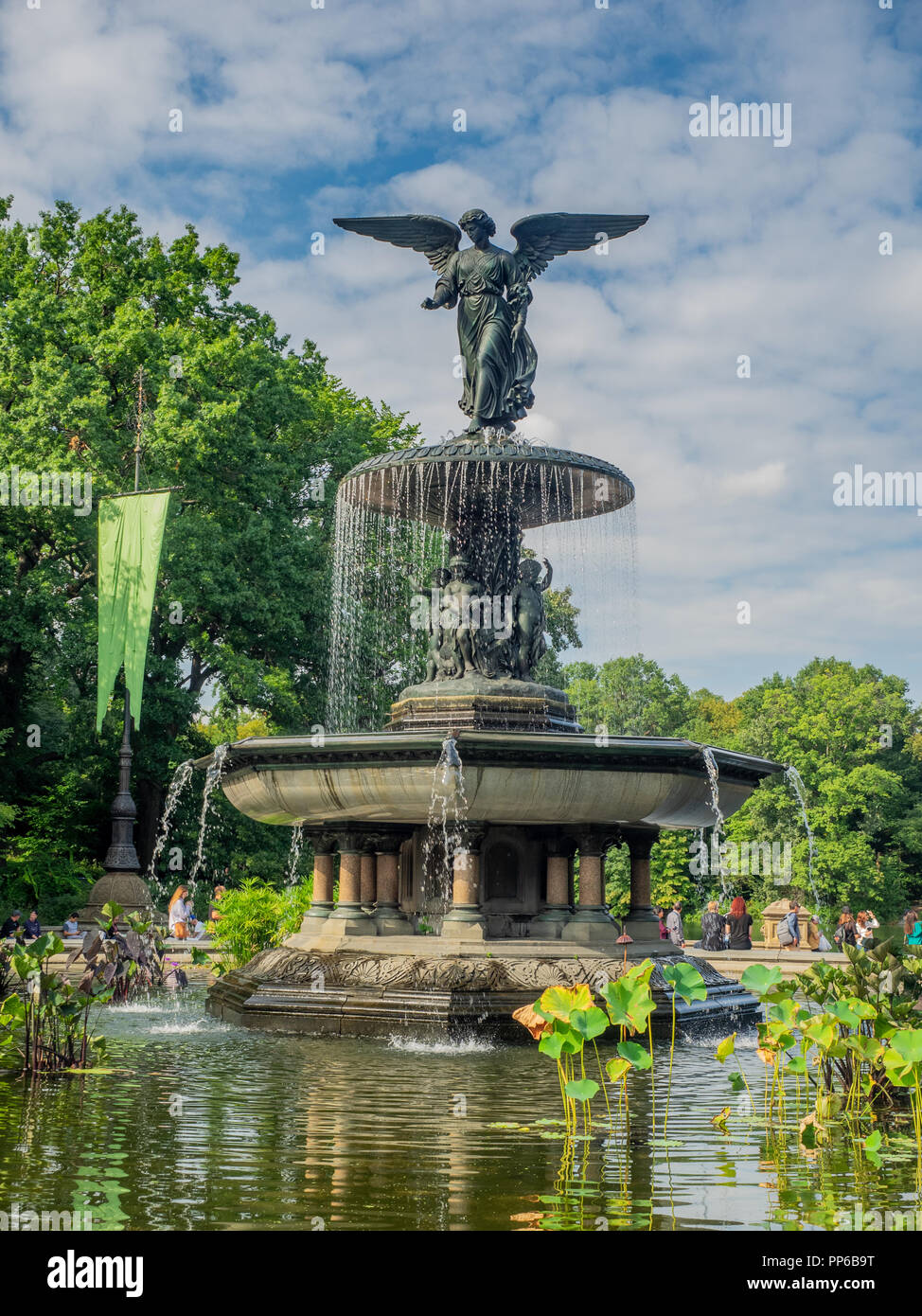 Bethesda Fountain Central Park High Resolution Stock Photography and ...