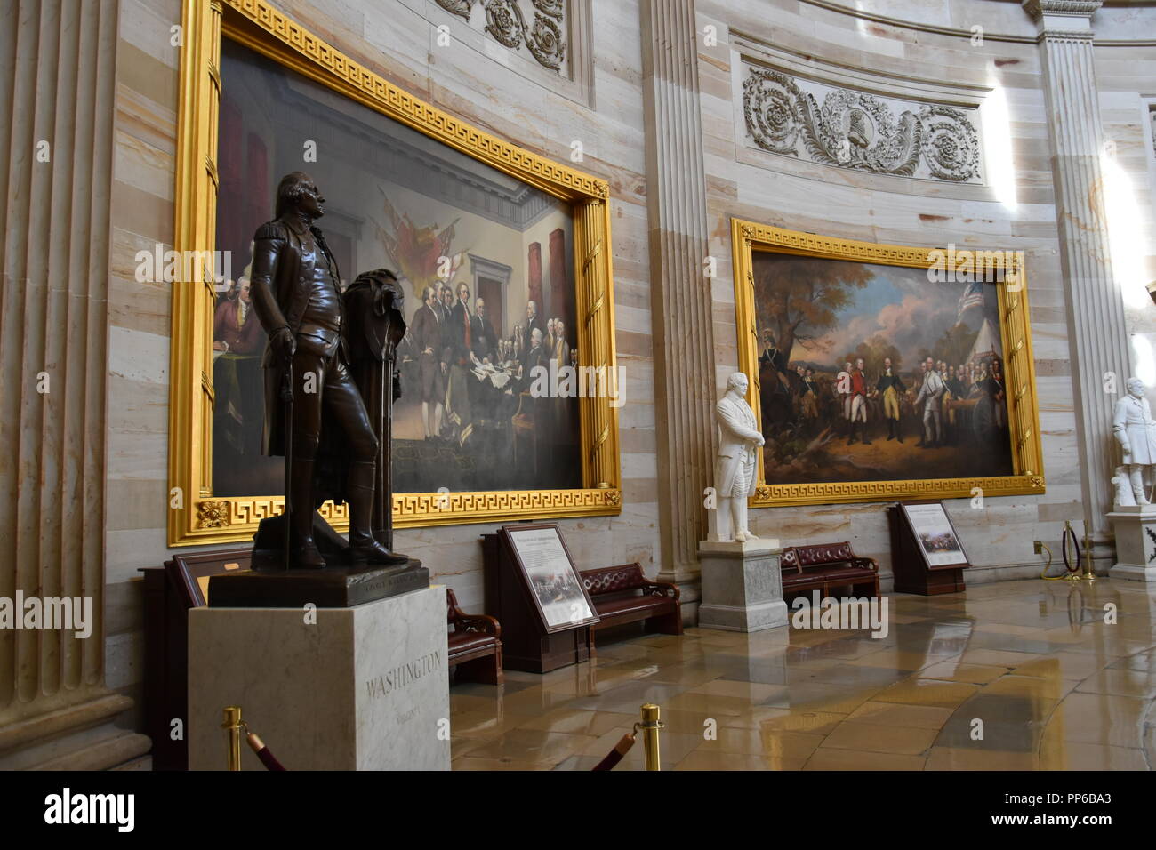Sights seen on the tour of the United States Capitol Building ...