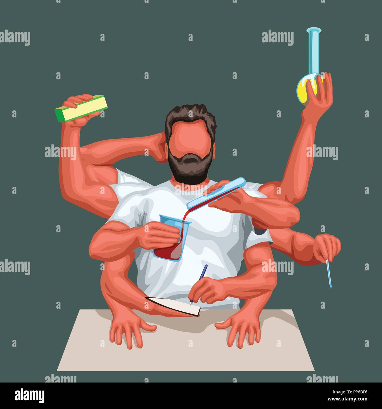 Hard science Stock Vector Images - Alamy