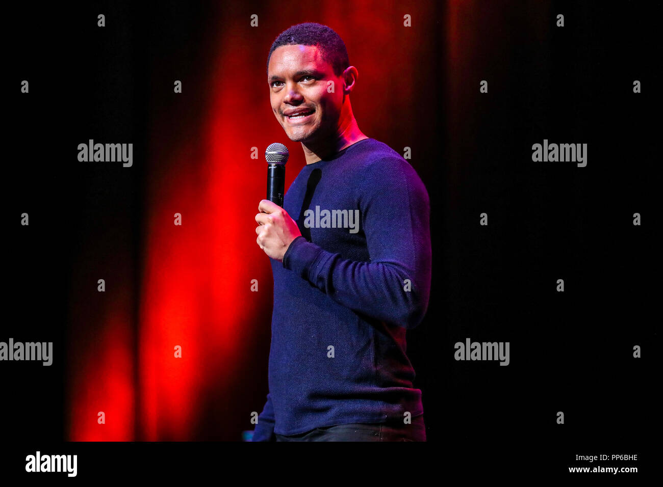 Trevor noah stand up hi-res stock photography and images - Alamy