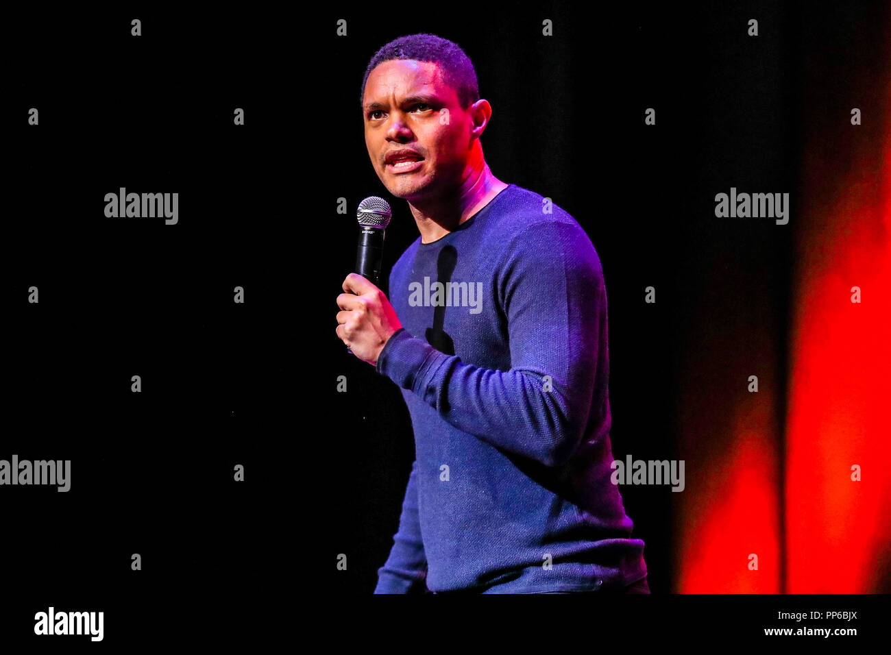 Daily show trevor noah hi-res stock photography and images - Alamy