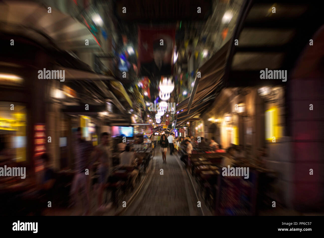 Beyoglu bars hi-res stock photography and images - Alamy