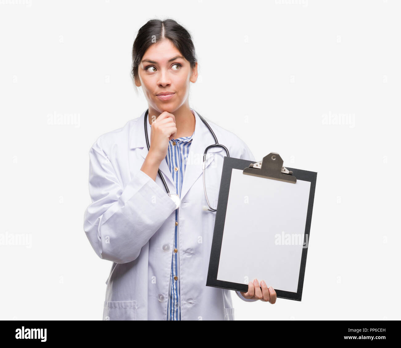 Confused doctor hi-res stock photography and images - Alamy