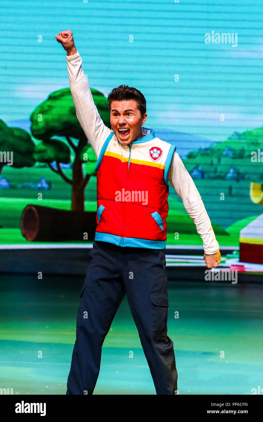 Paw patrol hi-res stock photography and images - Alamy