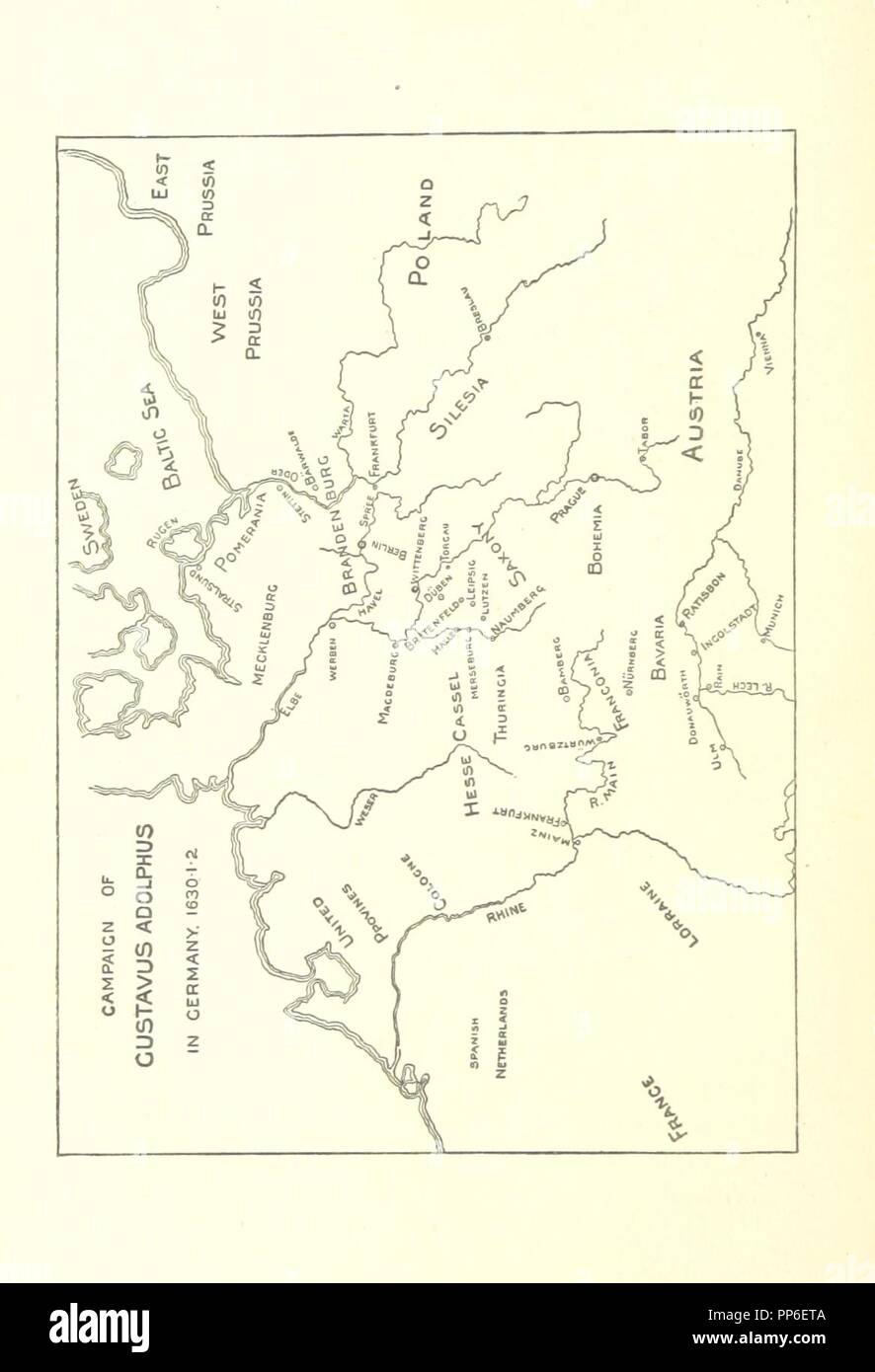 Image from page 138 of 'Great Captains. A course of six lectures ...