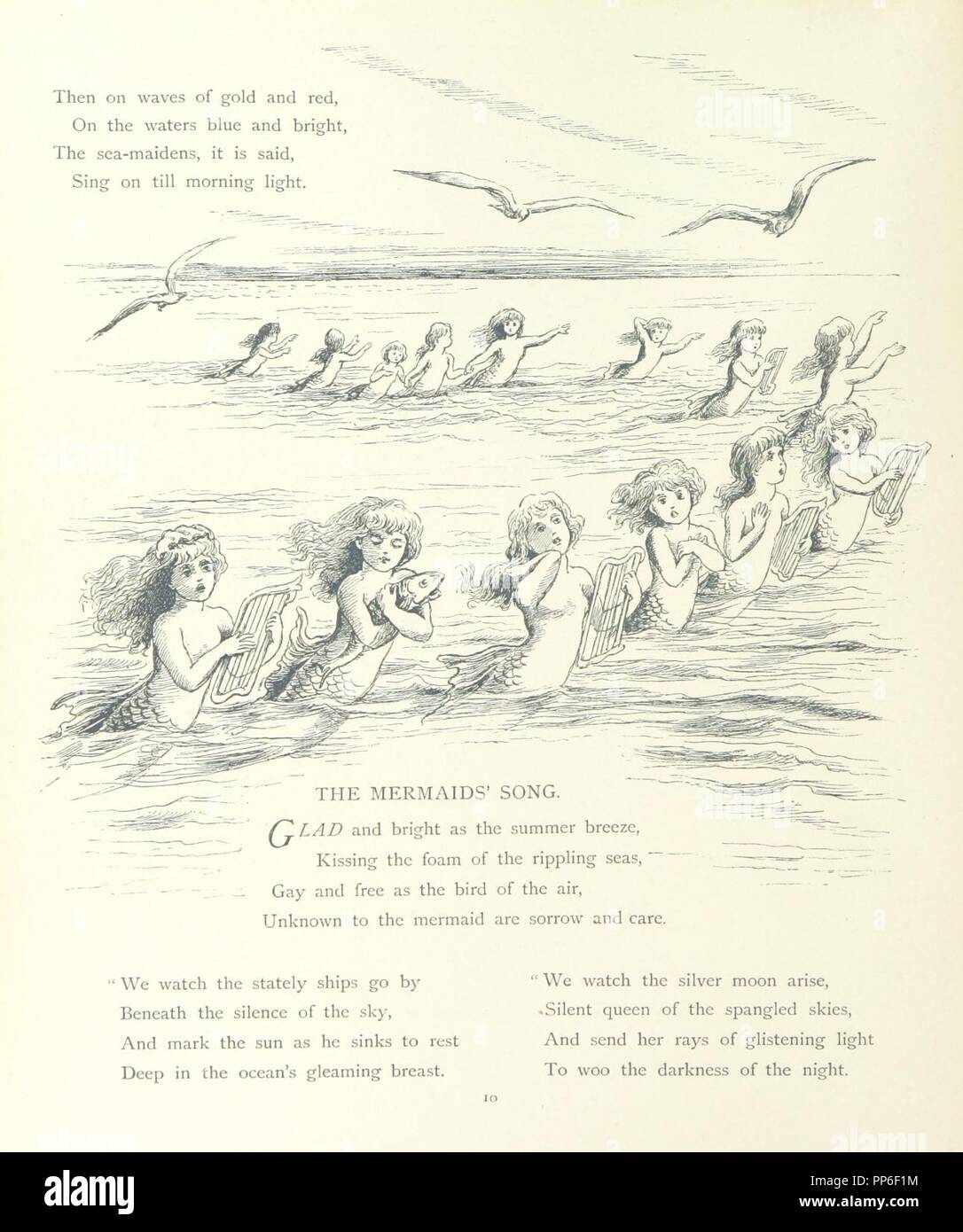 Image from page 14 of 'The Story of the Mermaiden. Adapted from the ...