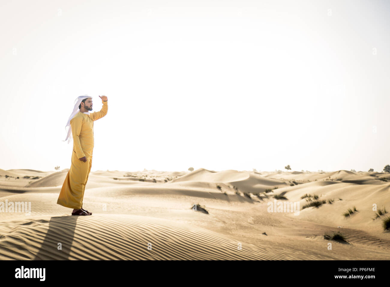 Qatar male model hi-res stock photography and images - Alamy