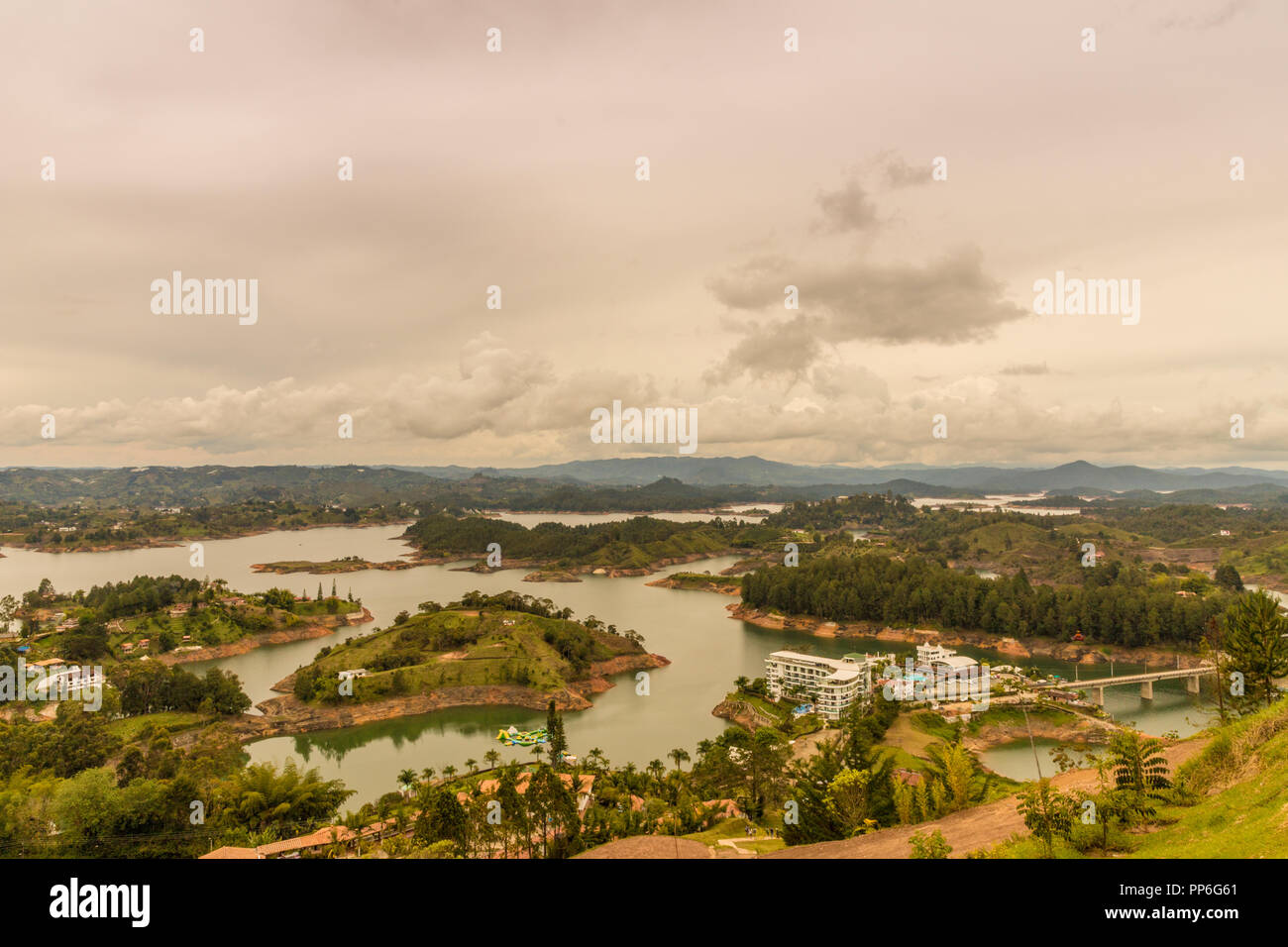 Reservoir islands viewpoint hi-res stock photography and images - Alamy