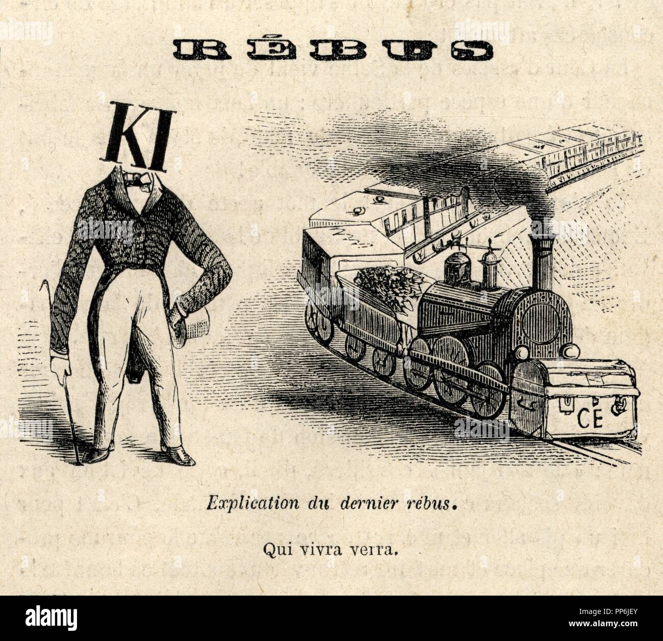 Rebus hi-res stock photography and images - Alamy