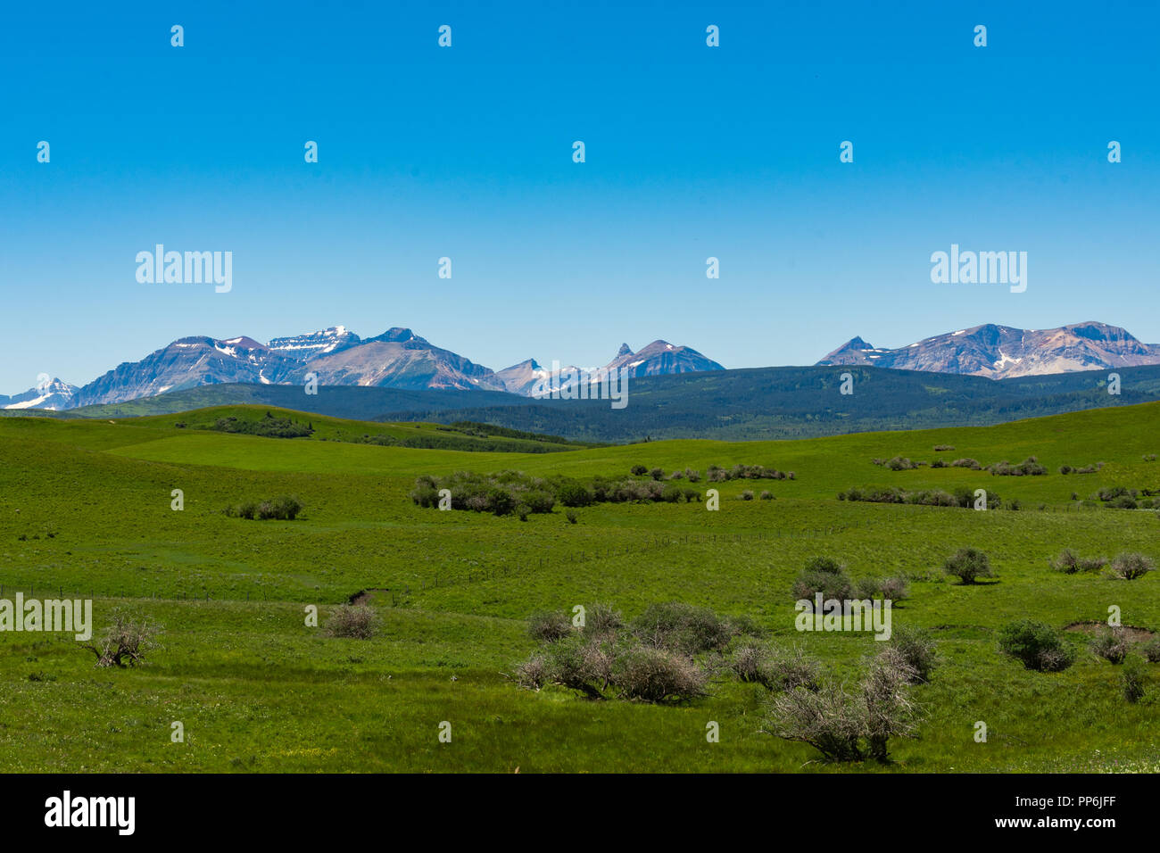 Canada rockies farming hi-res stock photography and images - Alamy