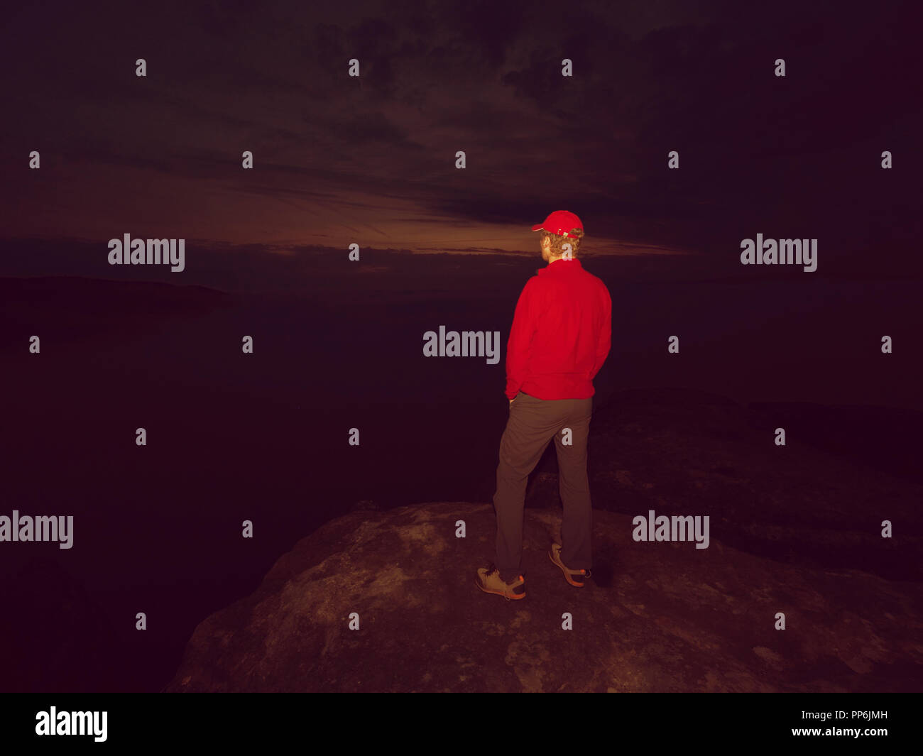 Wearing Red Baseball Cap High Resolution Stock Photography and Images ...