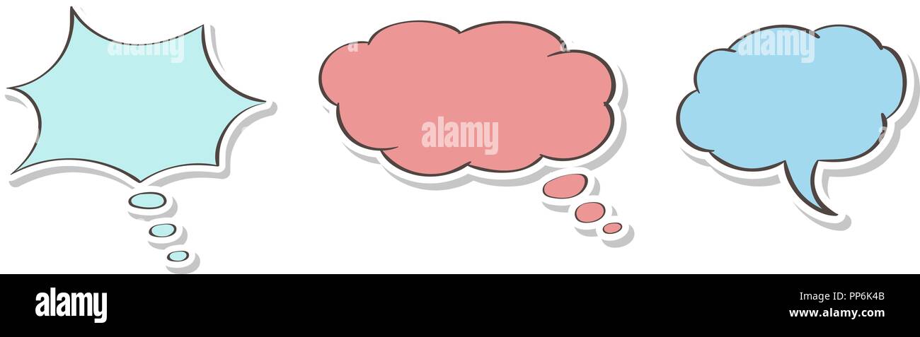 Speech bubbles. Icons set Stock Vector Image & Art - Alamy Speech bubbles. Icons set Stock Vector Image & Art - Alamy