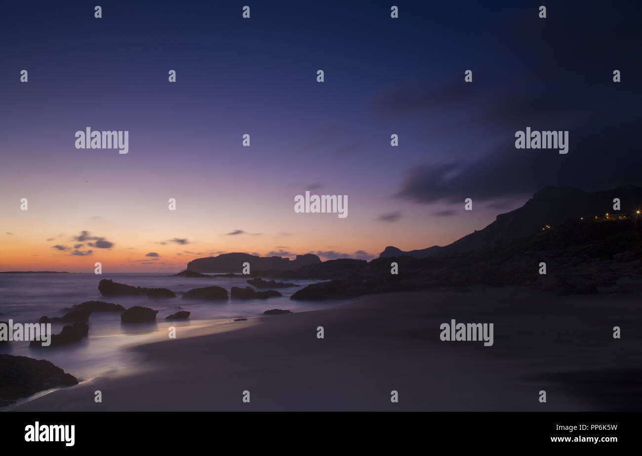 Falasarna beach crete hi-res stock photography and images - Alamy
