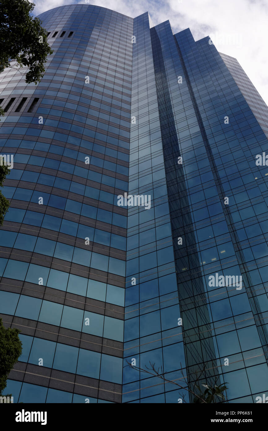 Office tower 02 Stock Photo - Alamy