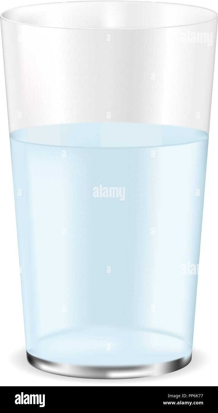 Glass of water Stock Vector Image & Art - Alamy