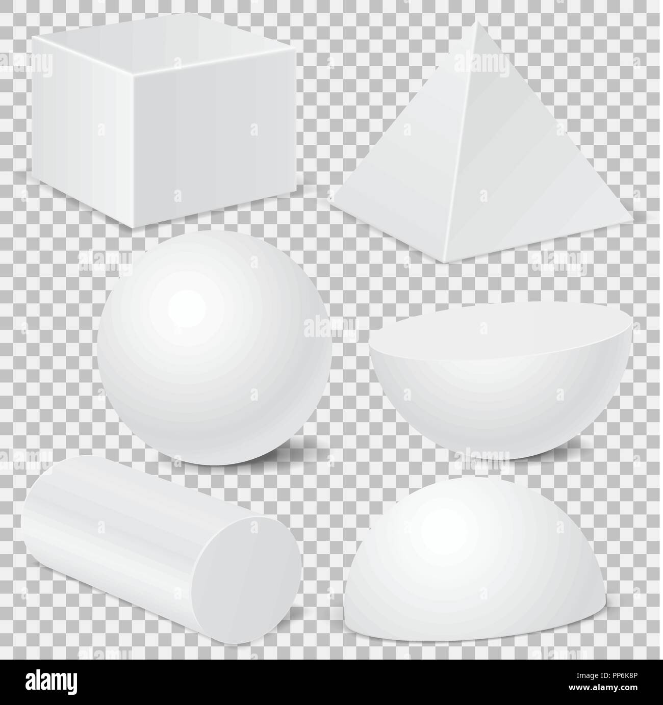 3d Geometric Shapes Templates