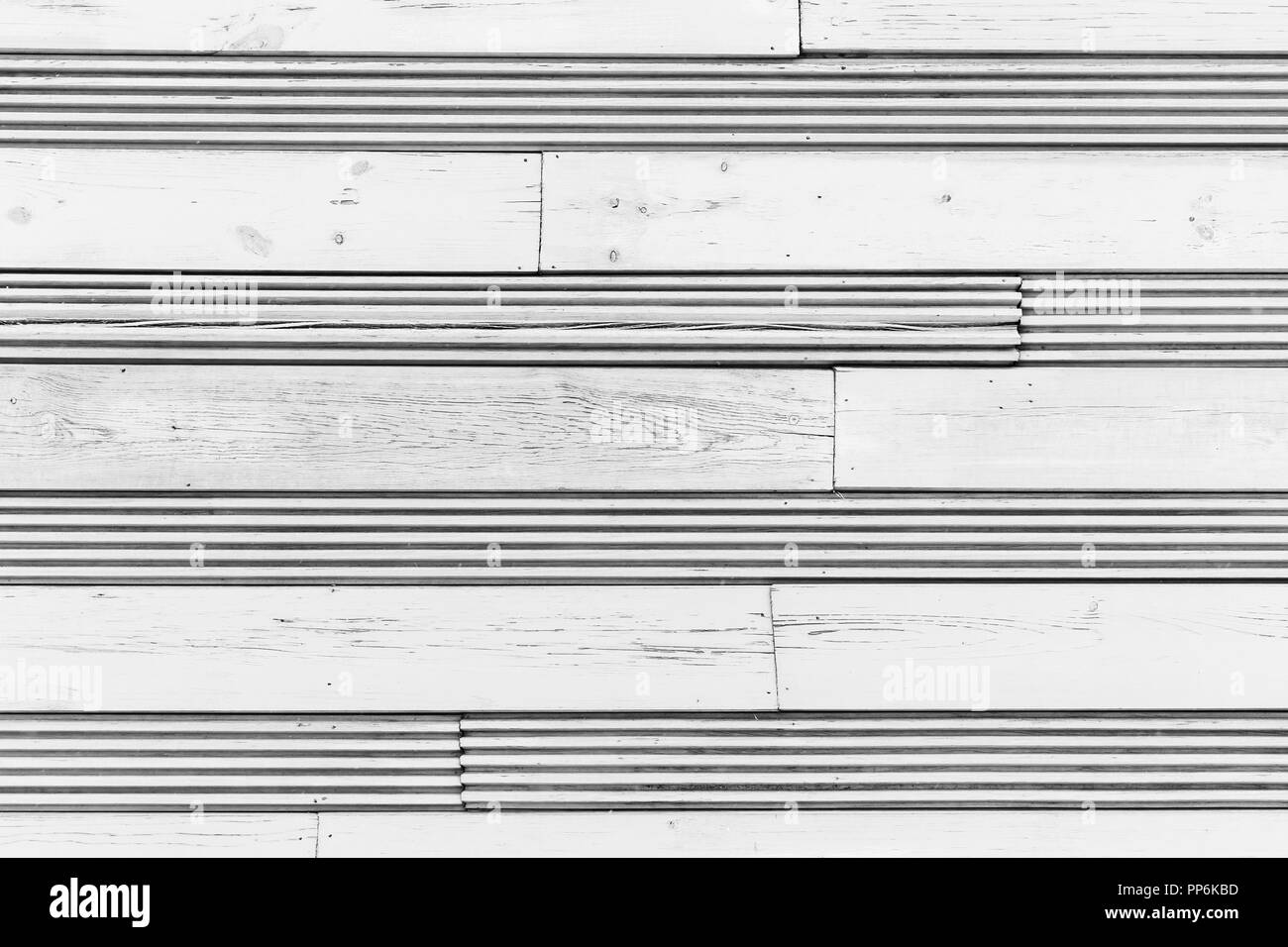 Decorative wall panel made Black and White Stock Photos & Images - Alamy