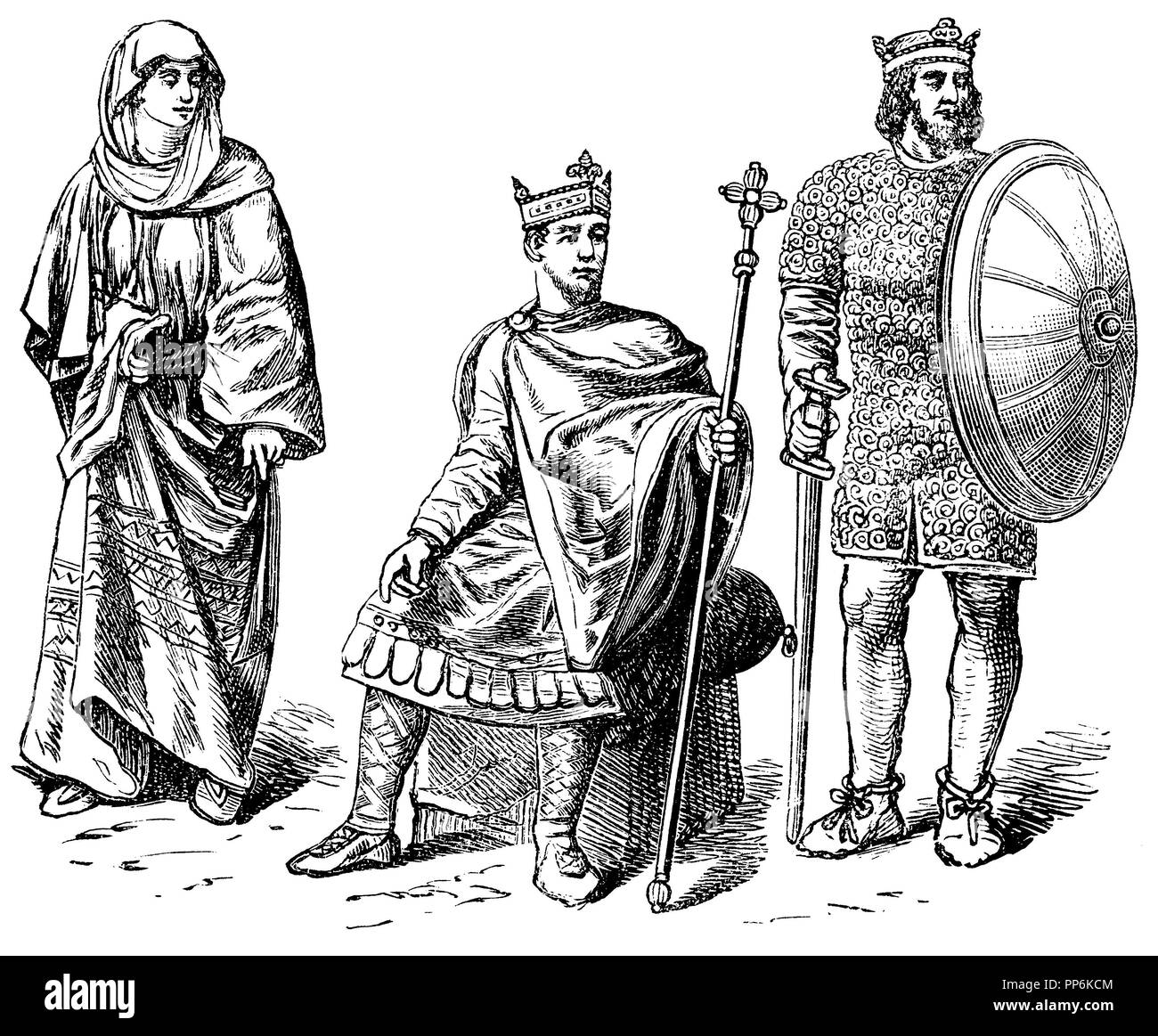 Anglo Saxons High Resolution Stock Photography and Images - Alamy