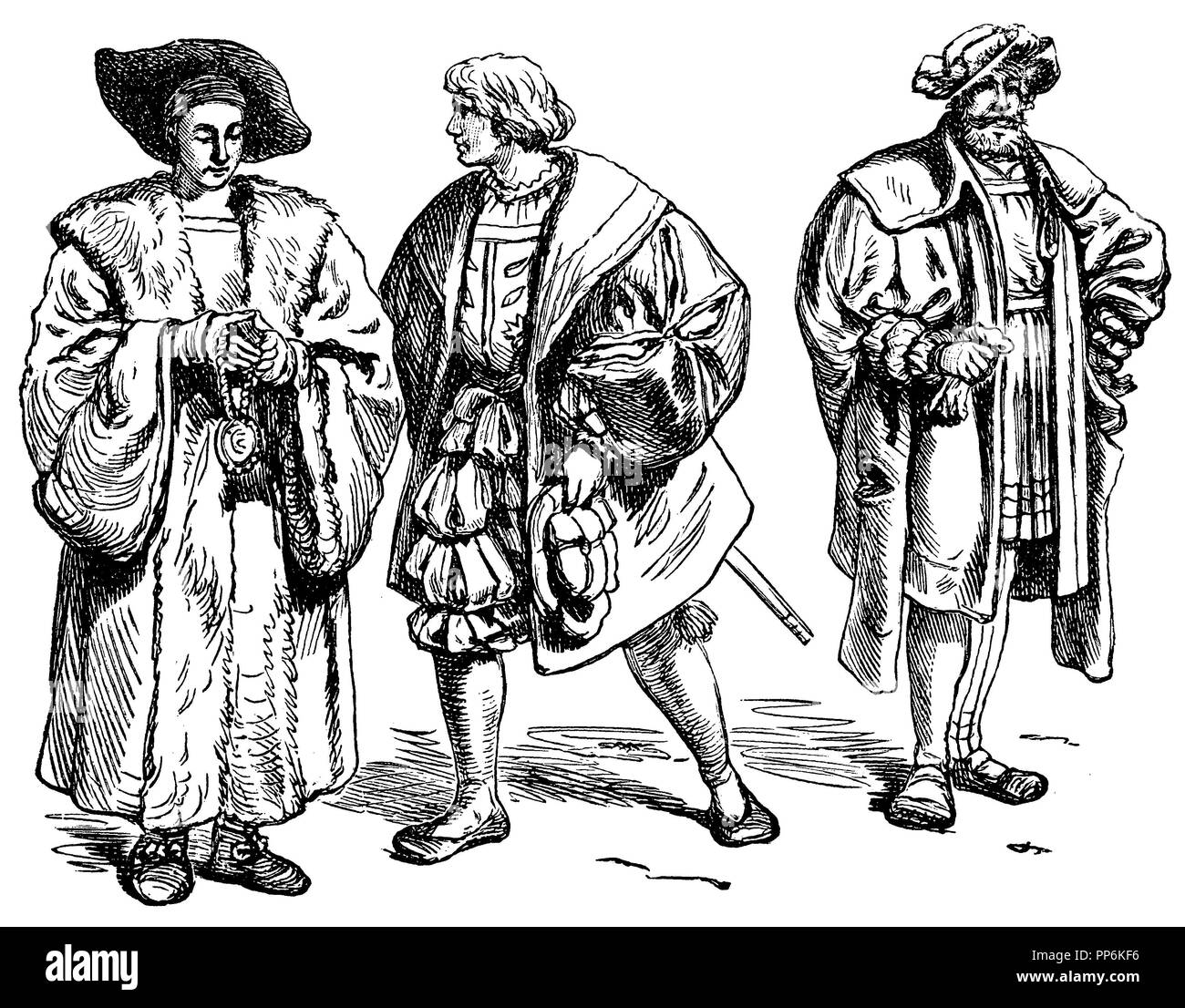 German Renaissance Gown