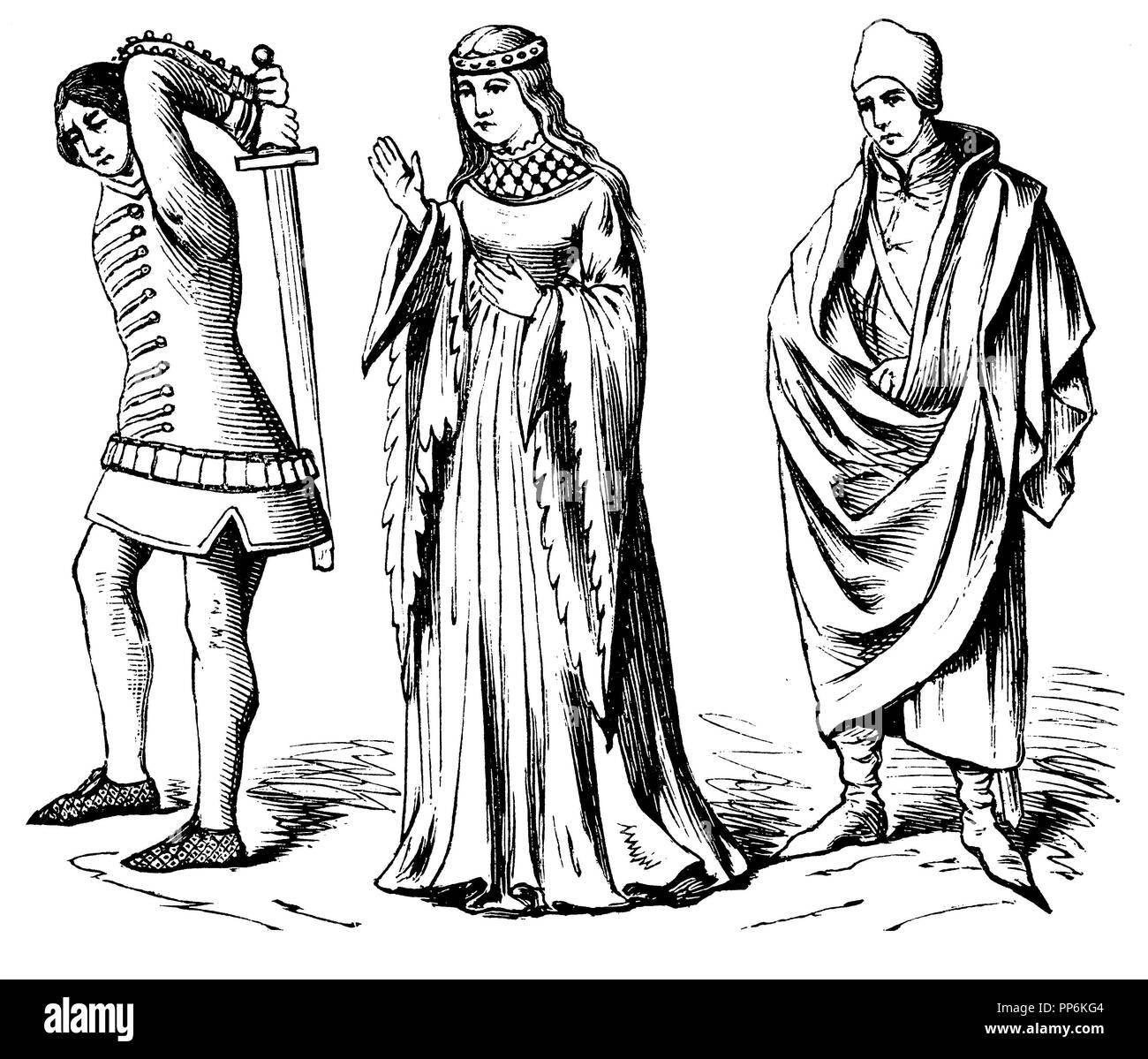 1350 1400 hi-res stock photography and images - Alamy