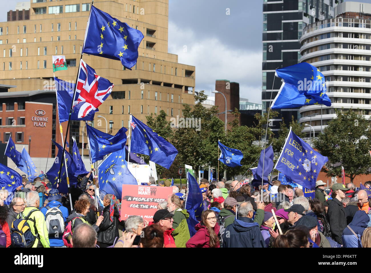 People's Vote demo Stock Photo - Alamy