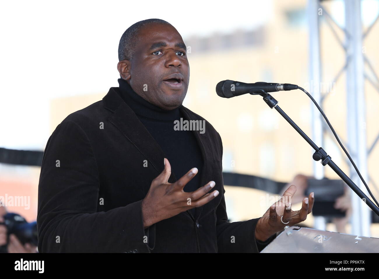 David Lammy MP Stock Photo - Alamy