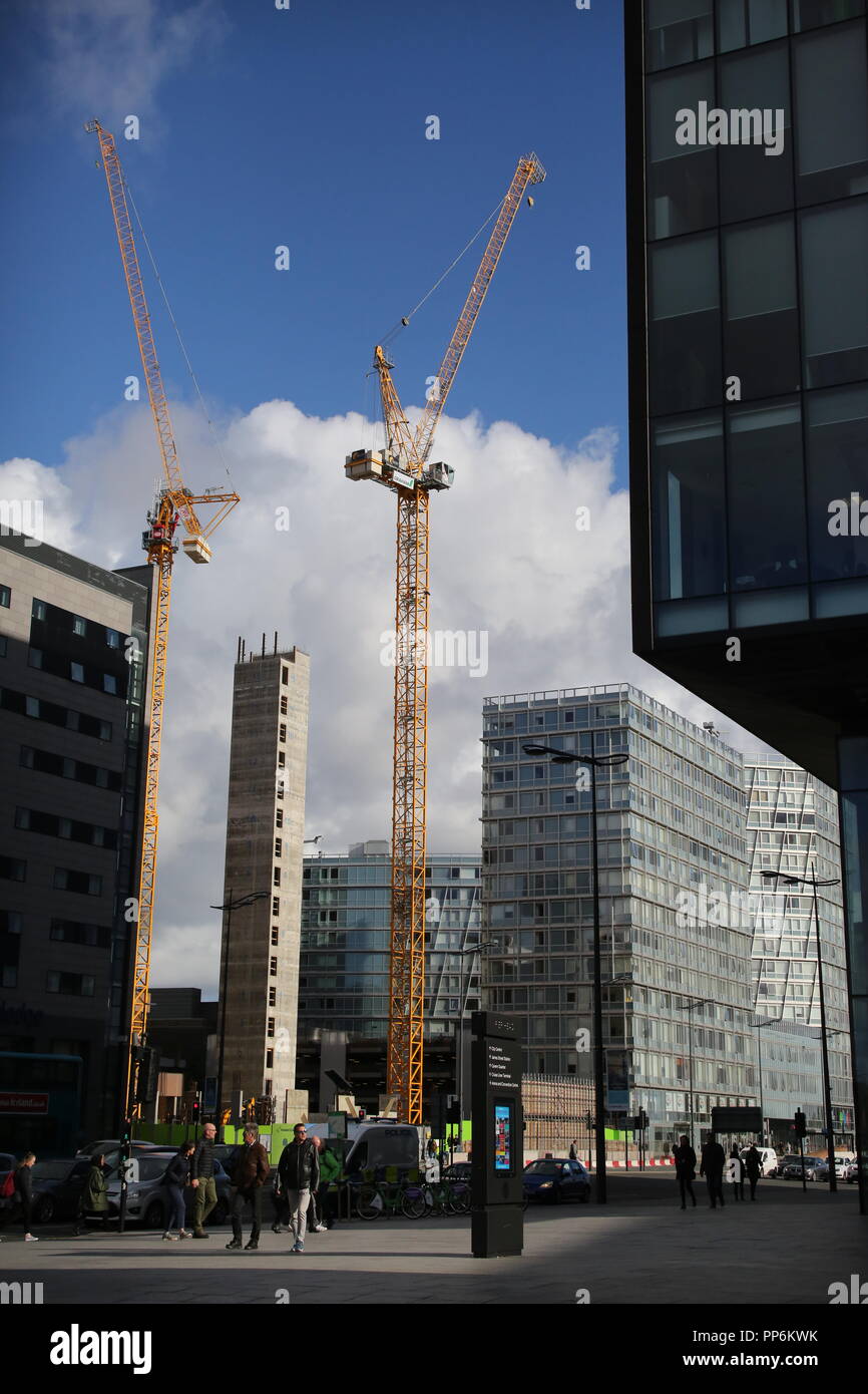 Liverpool construction hi-res stock photography and images - Alamy