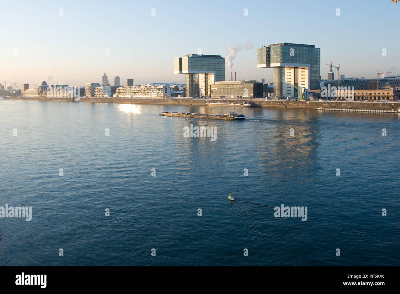 Modern architecture in cologne city hi-res stock photography and images ...