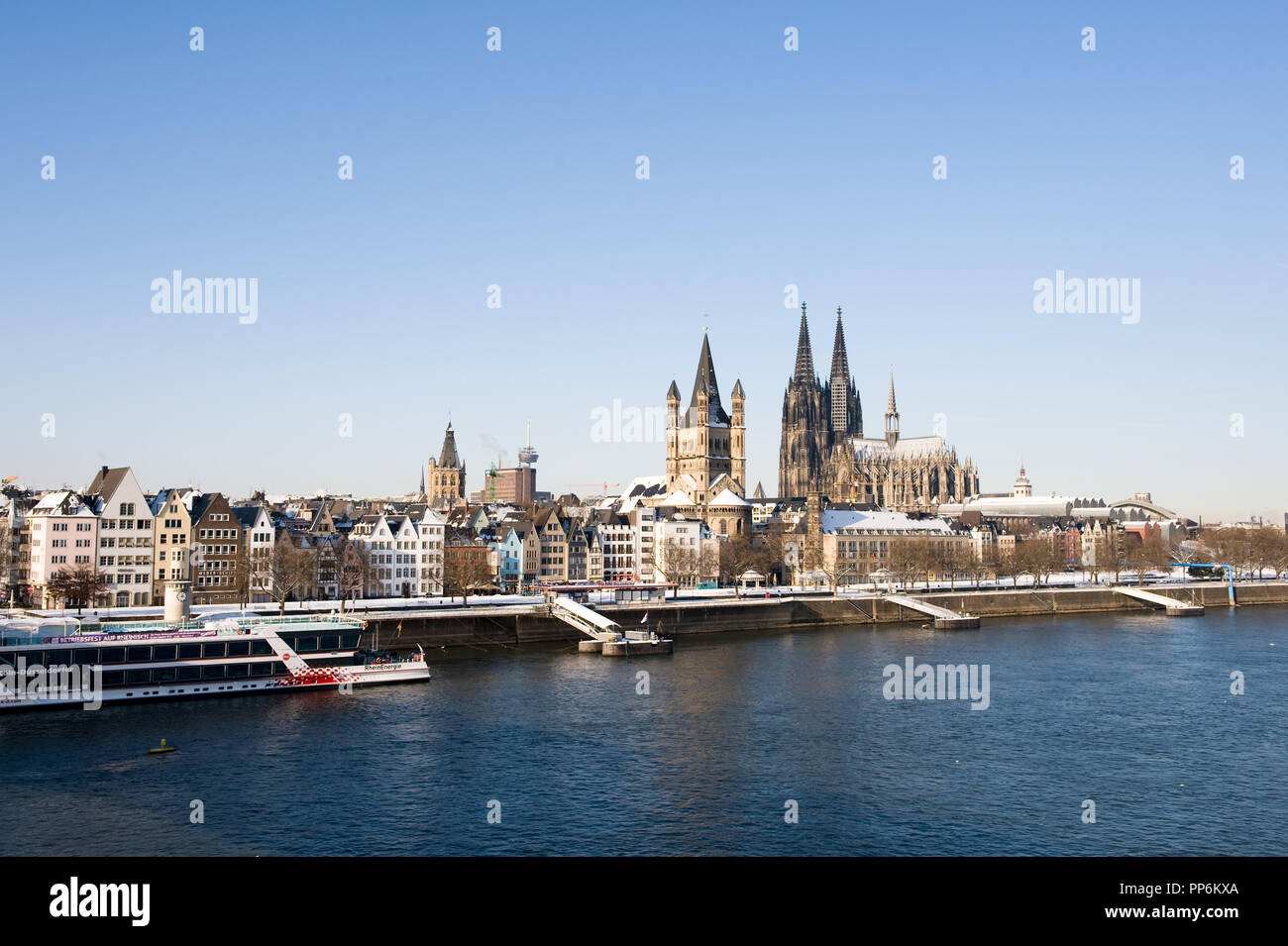 Cologne Germany Winter Cathedral High Resolution Stock Photography and ...