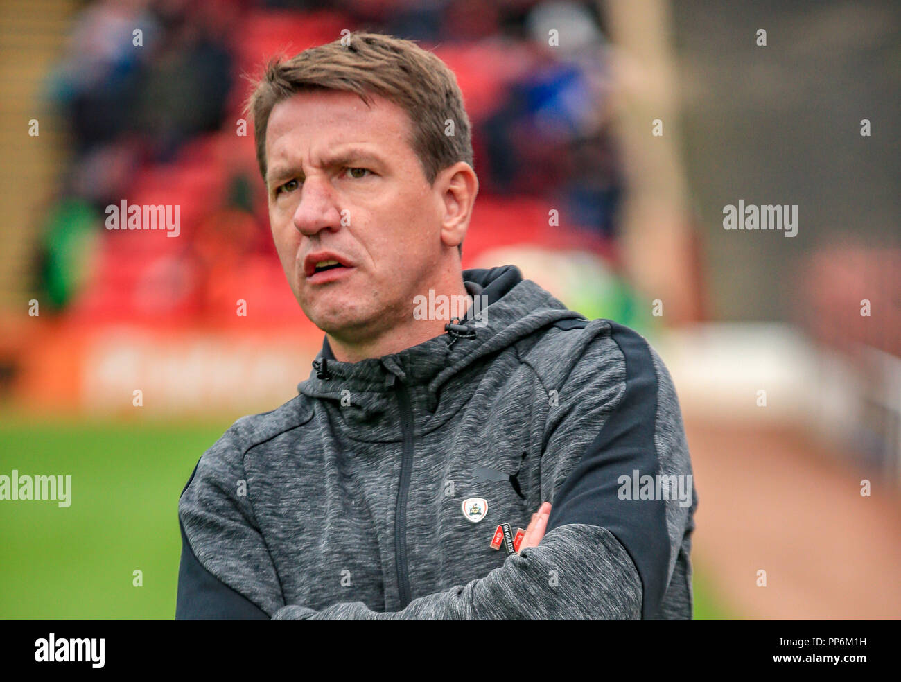 22nd September 2018, Oakwell, Barnsley, England; Sky Bet League One ...