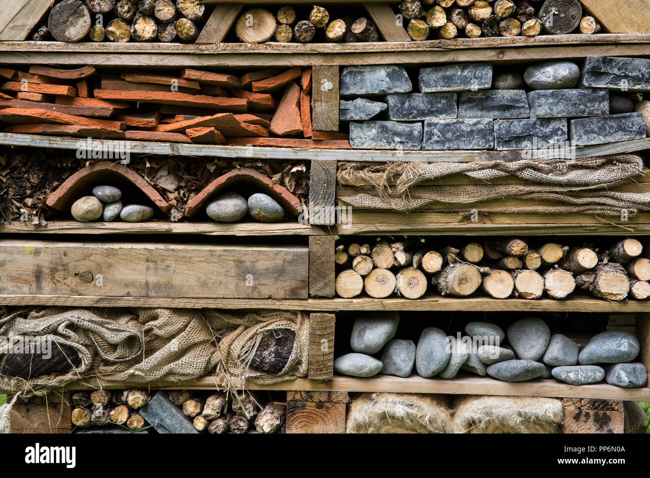 Invertebrate bug hotel insect house hi-res stock photography and images ...