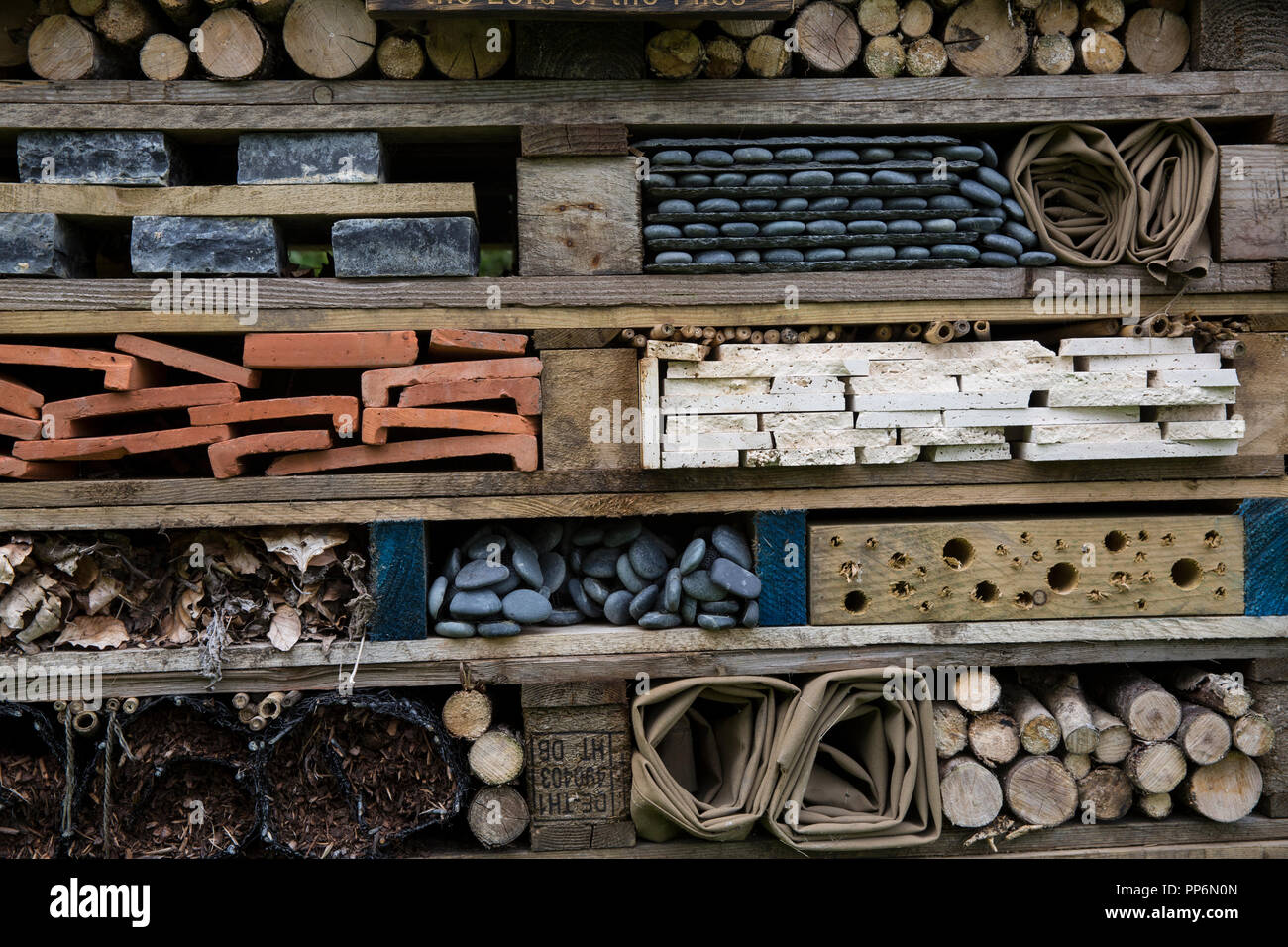 Invertebrate bug hotel insect house hi-res stock photography and images ...