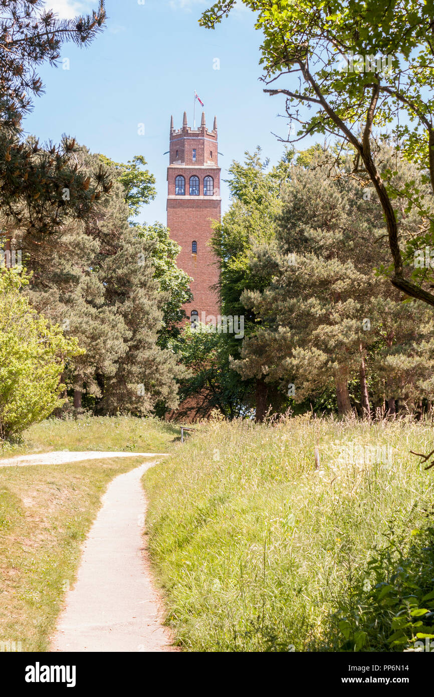 Faringdon folly tower and woodland hi-res stock photography and images ...