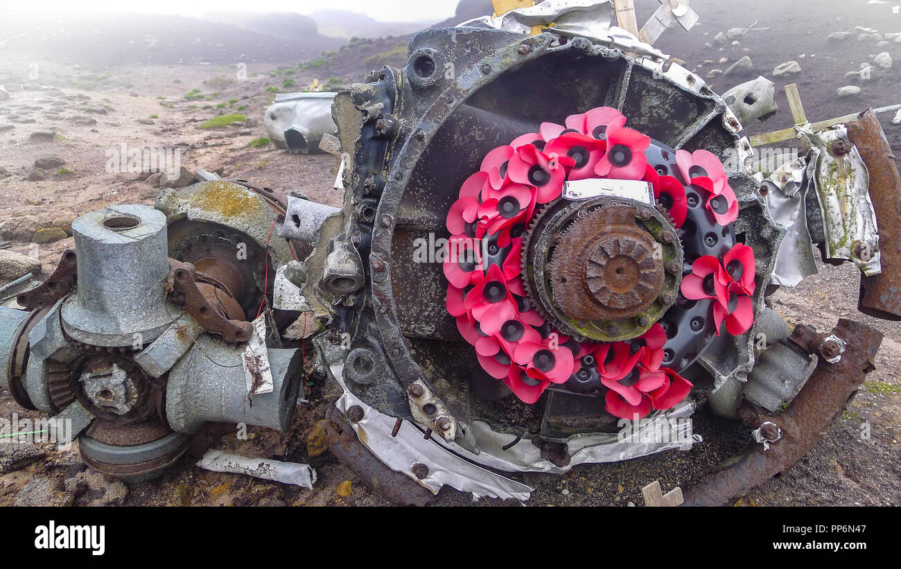 The Boeing RB-29A [F13-A] Superfortress 44-61999 "Over Exposed" crashed ...