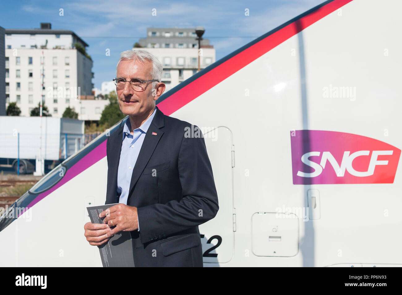 Euroduplex train hi-res stock photography and images - Alamy