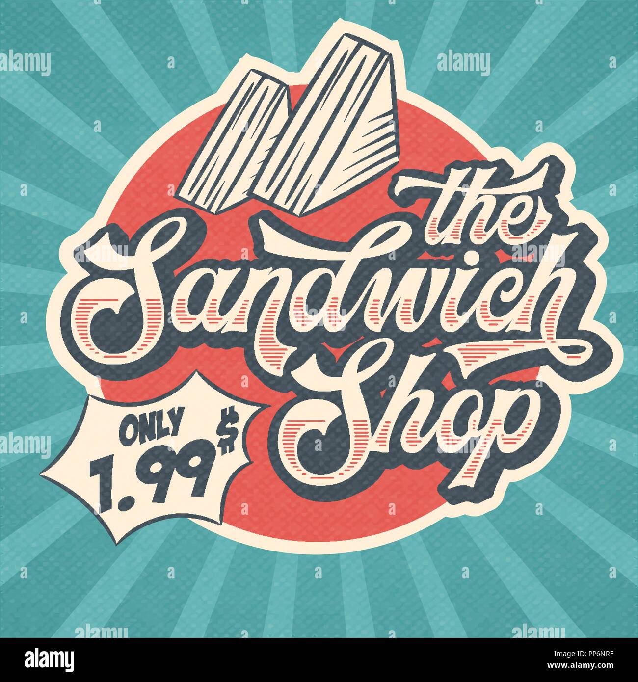 1950s shop Stock Vector Images - Alamy