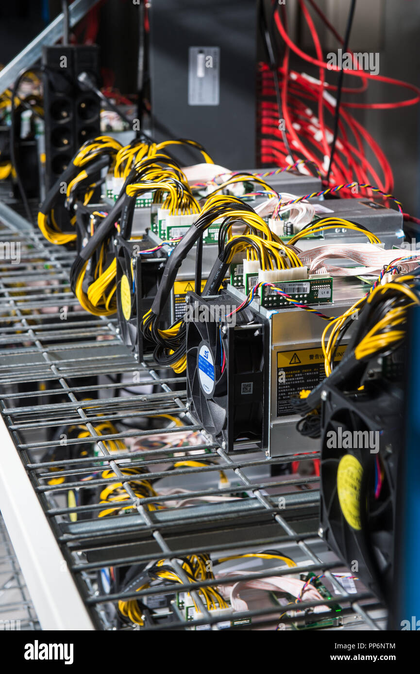 Orvault (North-western France): Bigblock Datacenter bitcoin mining farm ... Orvault (North-western France): Bigblock Datacenter bitcoin mining farm ...