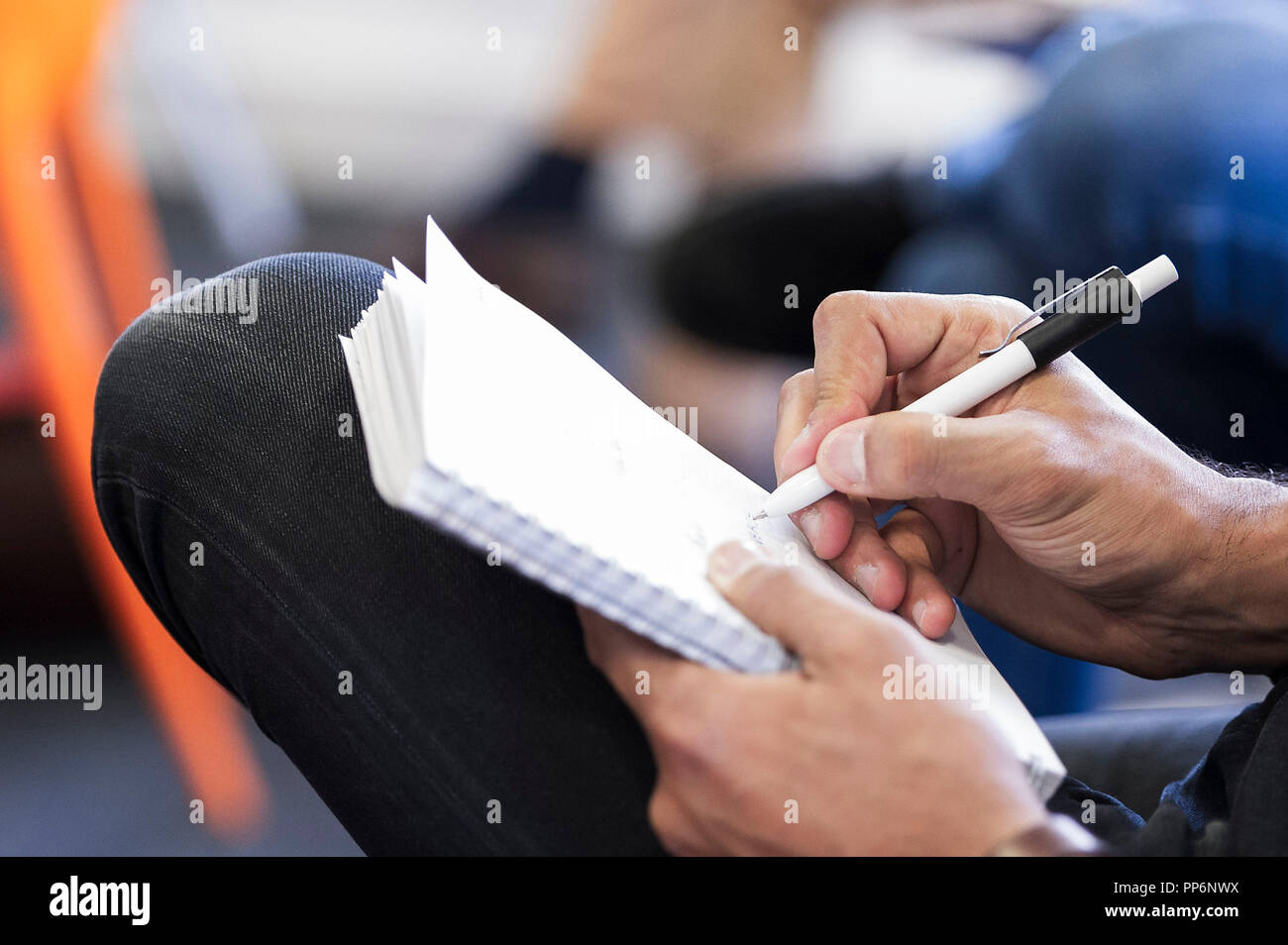 Pencil taking notes hi-res stock photography and images - Alamy