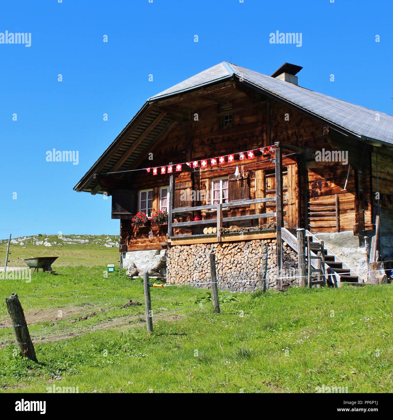 Switzerland simmental valley hi-res stock photography and images - Alamy