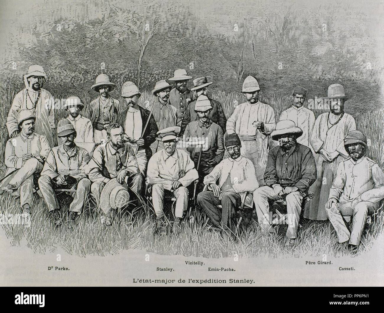Henry Morton Stanley (1841-1904). British explorer. Staff officer of ...