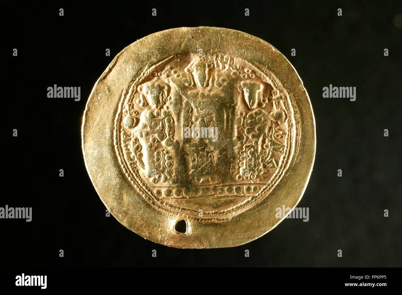 NUMISMATICA. MONEDA MONEDAS BIZANTINAS DE ORO Y BRONCE. REAL ACADEMIA ...