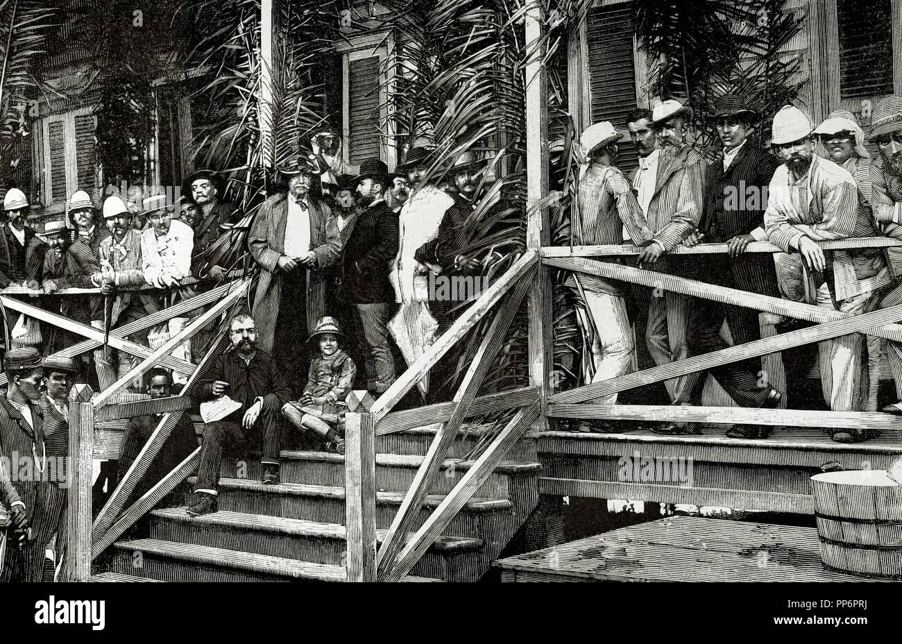 Ferdinand de lesseps french engineer hi-res stock photography and ...