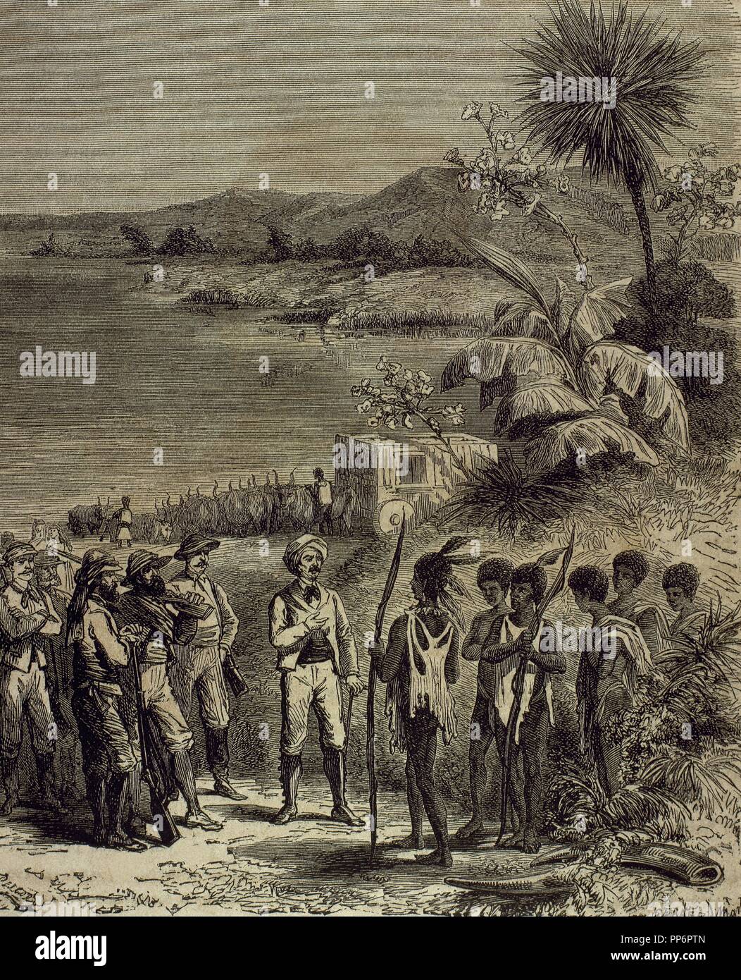 Henry Morton Stanley (1841-1904). British explorer. David Livingstone ...