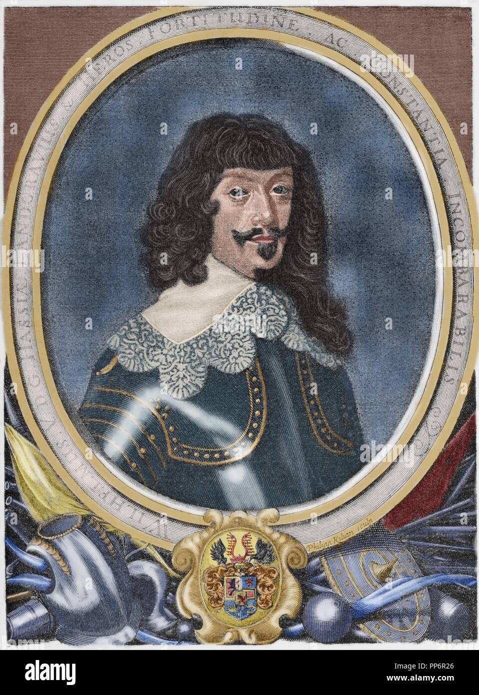 William V of Hesse-Kassel (1602-1693). Landgrave of Hesse-Kassel ...