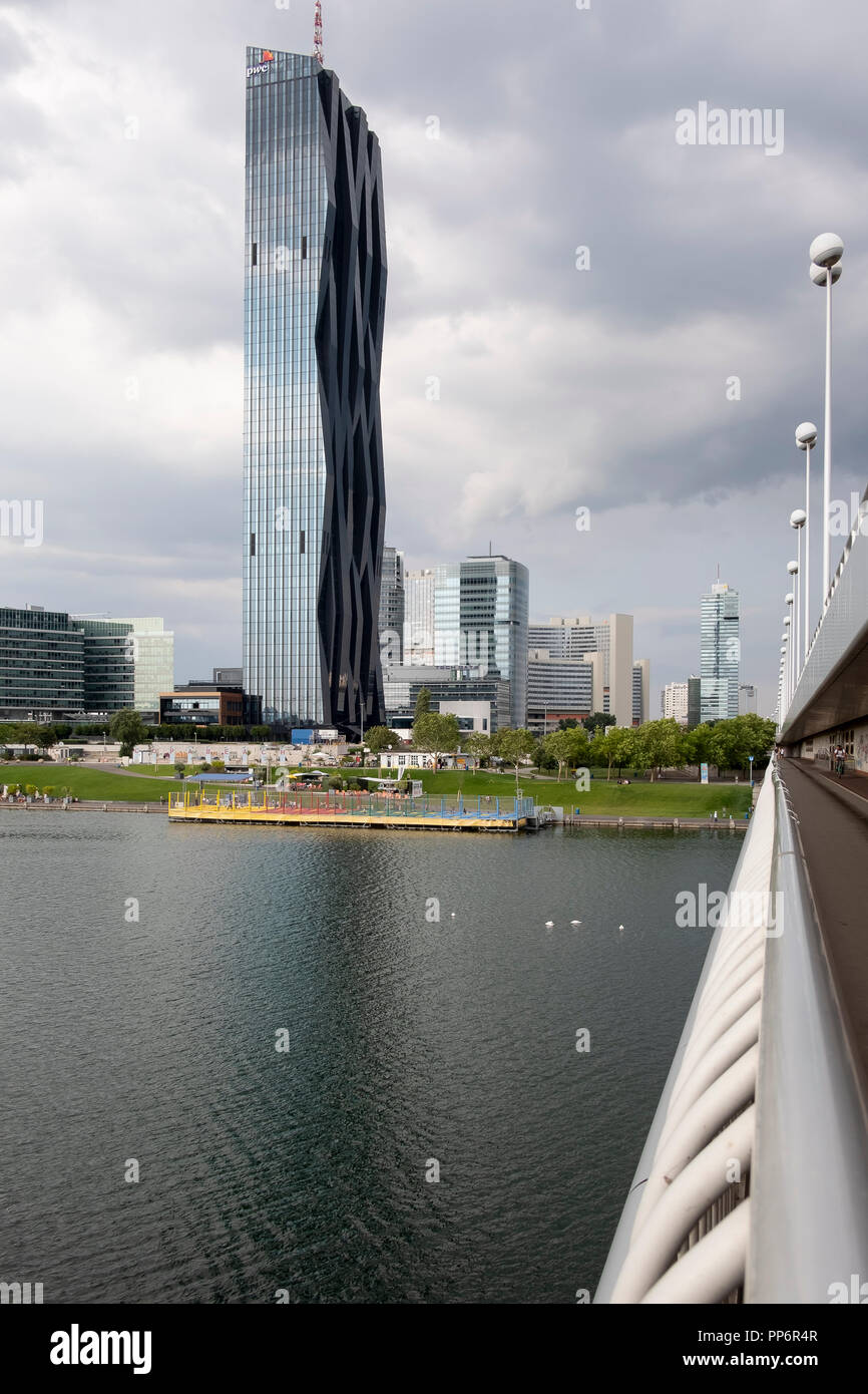 Donau City Tower The "Donau City Tower" of Dominique Perrault is with ...