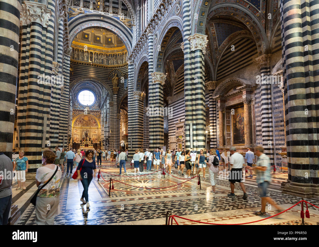 Siena Cathedral Interior High Resolution Stock Photography and Images ...