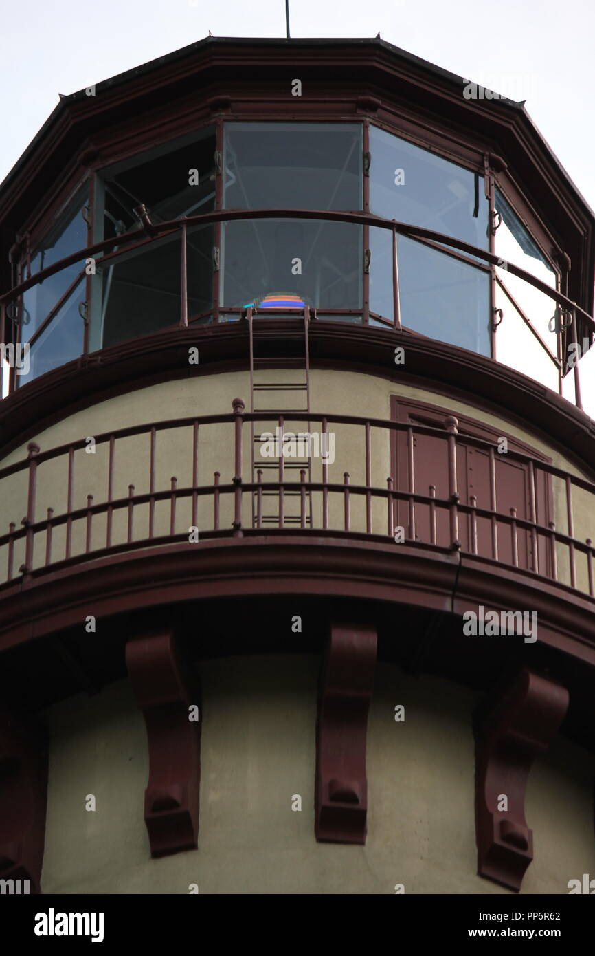 Grosse Point Lighthouse and light station is a standard icon of ...